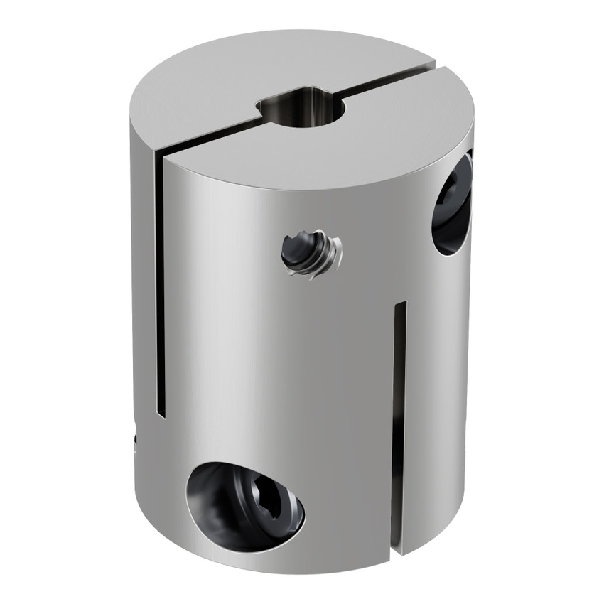 4006 Series Hyper Coupler 8mm Round Bore To 6mm D Bore Gobilda